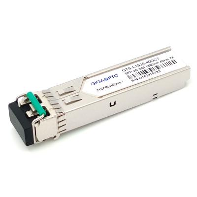 China MSA 3Gbps Video SFP Transmitter 1550nm 40km For SD HD 3G SDI for sale