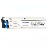 China HD SDI SD SDI 3G SDI Video SFP Transceiver TX1310nm Single Optical Transmitter 10km LC DOM MSA For SD/HD/3G SDI for sale