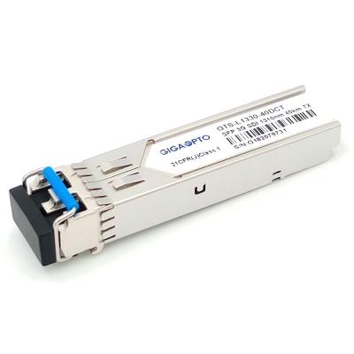 China HD SDI SD SDI 3G SDI Video SFP Transceiver TX1310nm Single Optical Transmitter 10km LC DOM MSA For SD/HD/3G SDI for sale