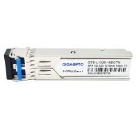 China Non MSA 3G SDI SFP Tx 1310nm 10km Video Pathological Patterns Single Transmitter Module DDM For SD/HD/3G SDI for sale