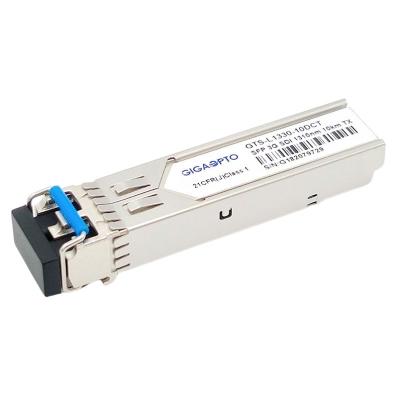 China SD SDI 3G SDI SFP Video TX1310nm Single Optical Transmitter 10km LC DOM MSA For SD HD 3G SDI for sale