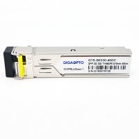 China 3Gbps MSA SMPTE SFP BiDi TX1550nm RX1310nm 40km Transmitter Receiver Module For SD/HD/3G-SDI LC SMF DDM for sale