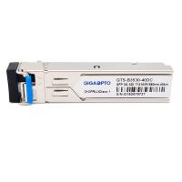 China SD HD 3G SDI Video SFP Transceiver BIDI LC TX1310nm RX1550nm 40km Transceiver Module MSA for sale