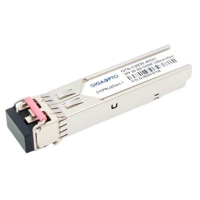 China 3Gb/S CWDM Transmitter Receiver SFP Transceiver Module Video Pathological Patterns 40km MSA for sale