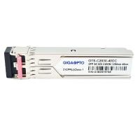 China 3Gb/S CWDM Transmitter Receiver SFP Transceiver Module Video Pathological Patterns 40km MSA for sale