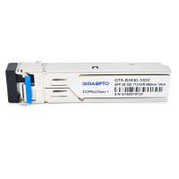 China 3Gbps MSA Digital Video SFP BiDi 1310nm TX 1550nm RX 10km Transceiver Module For SD/HD/3G-SDI for sale