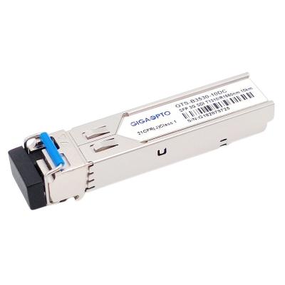 China 3Gbps MSA Digital Video SFP BiDi 1310nm TX 1550nm RX 10km Transceiver Module For SD/HD/3G-SDI for sale