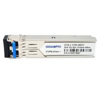China MSA 3G SD HD 3G SDI SFP Transceiver 1310nm 40KM DFB PIN Optical Transmitter Receiver Modules Dual LC DOM for sale