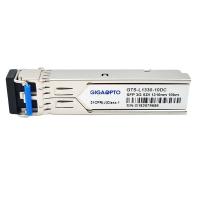 China 3G SDI SMPTE Video SFP 1310nm 10km SMF Transceiver Modules Duplex LC DOM MSA Pinout for sale