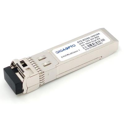 China Non MSA Pinout 12G SDI SMPTE SFP 1270nm-RX1/1330nm-RX2 10km BiDi Dual Receivers Module LC DOM for sale