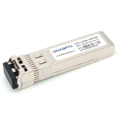 China NON MSA 12G SDI Video SFP Receiver 1310nm 10km LC For 12G 6G 3G HD SD-SD for sale