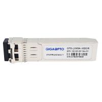 China MSA 12G SDI Video SFP 1310nm 10km Single Optical Receiver Module For 12G 6G 3G HD SD-SD for sale