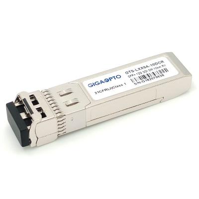 China MSA 12G SDI Video SFP 1310nm 10km Single Optical Receiver Module For 12G 6G 3G HD SD-SD for sale