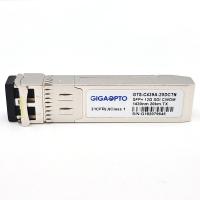 China 12Gb/S CWDM 1270 1450nm Video SFP Transceiver Single Optical Digital Diagnostic Transmitter 20km LC for sale