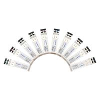 China 12G SDI CWDM Transmitter SFP+ Tx 1270~1450nm DFB Transmitter 20KM LC DOM MSA Pinout for sale