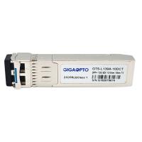 China 12Gb/S 1310nm 10km Video SFP Transceiver DOM LC SMF Single Transmitter Pathological Module MSA Pinout for sale