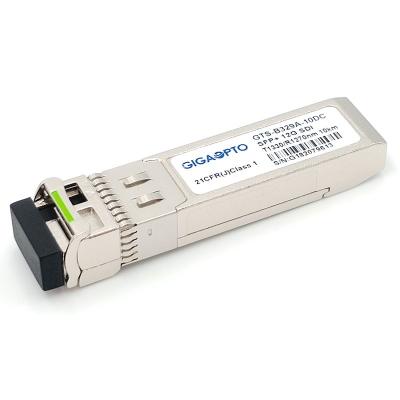 China 12G UHD SDI Video SFP Transceiver BiDi 13T 12R SMPTE Optical Transceiver for sale