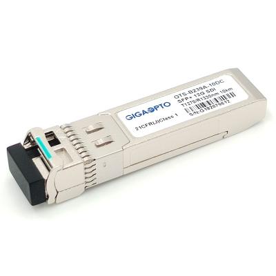 China 12G UHD SDI Video SFP Transceiver BiDi 12T 13R SMPTE Optical Transceiver Manufacturer for sale