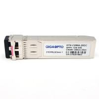 China 12G SDI CWDM Digital Video Optical Transceiver 1270~1450nm 20KM Duplex LC Single Mode Fiber MSA for sale