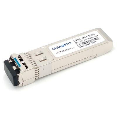 China 12G SDI SMPTE Video Pathological Pattern 1310nm 10km DDM SFP+ LC SMF MSA Transceiver Module HD/SD-SDI for sale