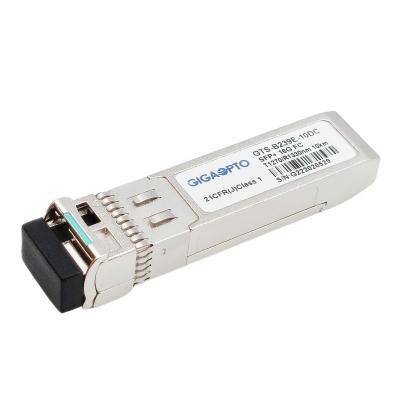 China BiDi Fiber Channel Module TX1270 RX1330nm 10km LC 16G SFP+ Optical Transceiver Module for sale