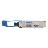 China 100G eLR4 20km 4WDM QSFP28 Optical Transceiver Module With Dual CDR for sale