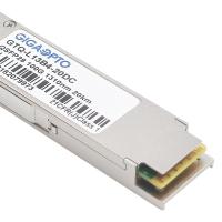 China 100G eLR4 20km 4WDM QSFP28 Optical Transceiver Module With Dual CDR for sale