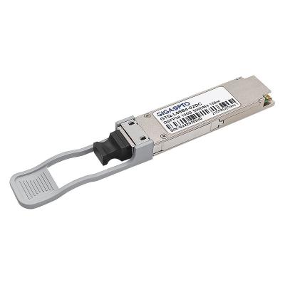 China 100GBASE-SWDM4 QSFP28 850nm-940nm MMF Transceiver 100m DOM LC for sale