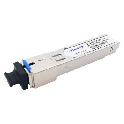 China OLT GPON SFP Class C+ TX 1490nm 2.5G RX SFP 1.25 g 1310nm 20km SC DDM Transceiver Module for sale