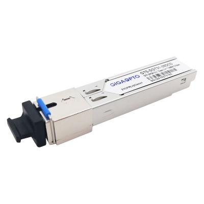 China OLT SFP EPON Px20+++ PX40 7dBm SFP 1.25G TX1490nm/RX1310nm 20km Transceiver Module for sale
