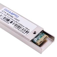 China 10GBASE-BX XFP Bidirectional Optical Transceiver 1270nm / 1330nm 10km LC DOM for sale