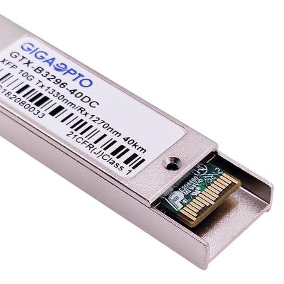 China XFP BIDI ER40 10Gbps Fiber Transceiver Module 1330nm / 1270nm 40km DOM for sale