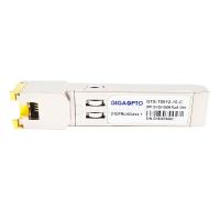 China Copper SFP 10/100/1000BASE-T Optical Transceiver Module For GLC-TA for sale