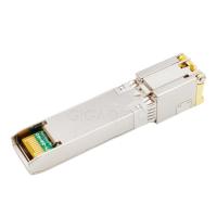 China 10GBASE-T Copper Cisco SFP-10G-T-X Compatible RJ45 Transceiver Module for sale