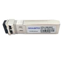 China 1550nm 10GBASE-ZR Cisco Compatible Transceivers 80km SMF for SFP-10G-ZR for sale