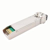 China 100km 1550nm Cisco Compatible Fiber Transceiver Module 10GBASE eZR for sale