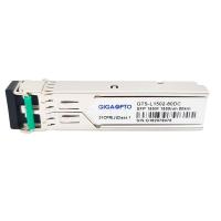 China LC DOM 1550nm Cisco SFP Transceiver 155Mbps 80km For SMF GLC-FE-100ZX for sale
