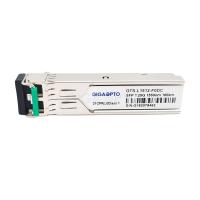 China SFP 1550nm 160km Optical Fiber Module 1.25G 1000BASE-ZX Cisco GLC-ZX-SM-160 for sale