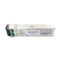 China SFP 1550nm Transceiver 80km SMF Cisco GLC-ZX-SM-RGD 1250Mbps for sale