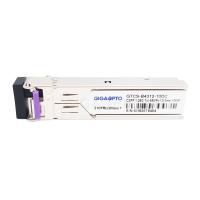 China Compatible 2 Channel TX1490nm / RX1310nm 10km Cisco GLC-2BX-D CSFP Transceiver for sale