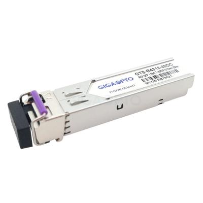 China Linksys MGBBX1D Compatible Cisco BIDI SFP TX1490nm RX1310nm 20km 1000BASE-BX for sale