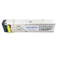 China 1000BASE-BX Cisco SFP Transceiver TX1550nm / RX1310nm 20km SMF GLC-BX-20D for sale