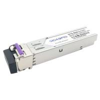 China 1000BASE-BX SFP 1490nm / 1550nm Cisco BIDI Transceiver LC 120km For SMF GLC-BX120-U for sale