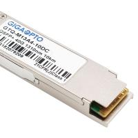 China MTP / MPO-12 40GBASE QSFP PSM4 1310nm SMF 10KM For Cisco QSFP-4X10G-LR-S for sale