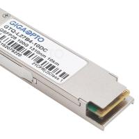 China QSFP28 CWDM4 Cisco Compatible Transceiver SMF 10km For QSFP-100G-4WDM-S for sale