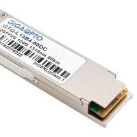 China 1310nm LAN WDM QSFP28 100GBASE-ZR4 Optical Transceiver For Cisco QSFP-100G-ZR4-S for sale