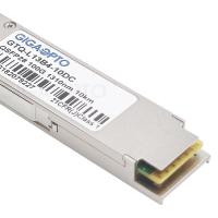 China 100GBASE-LR4 QSFP28 Fiber Transceiver Module 10km SMF For Cisco QSFP-100G-LR4-S for sale
