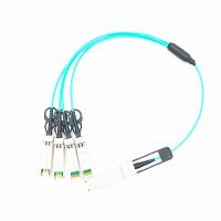 China Breakout Cisco QSFP-4X10G-AOC Compatible QSFP+ to 4x10G SFP+ for sale