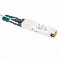 China Breakout Cisco QSFP-4X10G-AOC Compatible QSFP+ to 4x10G SFP+ for sale