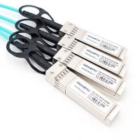 China Breakout Cisco QSFP-4X10G-AOC Compatible QSFP+ to 4x10G SFP+ for sale